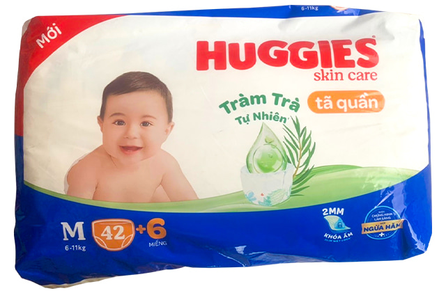 Tã quần Huggies size M 42 miếng cho trẻ 6-11kg | Tạp Hóa Tâm Nở