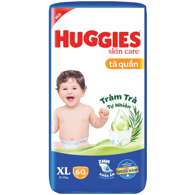 Tã dán Huggies size XXL 54 miếng, cho trẻ > 15 kg | Tạp Hóa Tâm Nở
